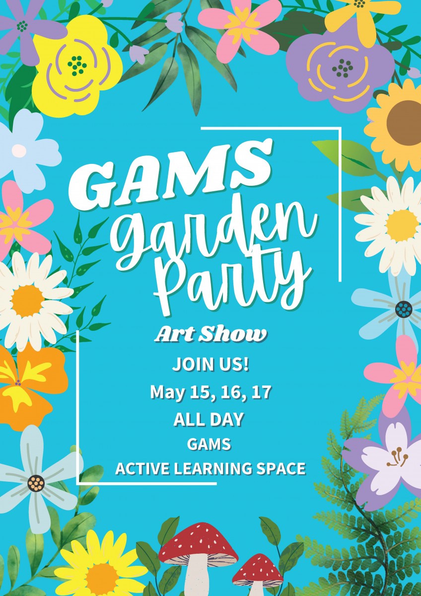 GAMS Garden Party- News - NECSD